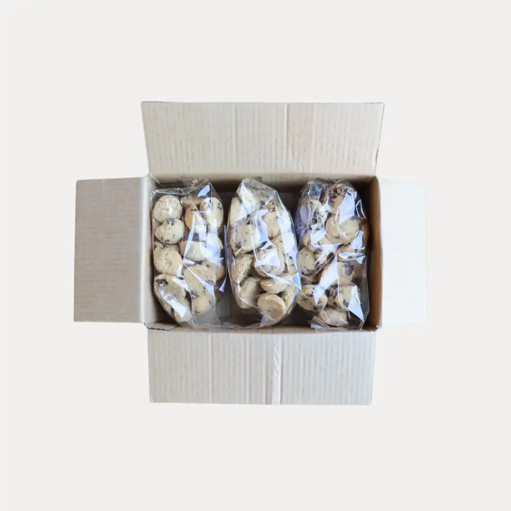 Gluten Free Milk Choccy Chunk Cookies 11g Bulk Bites 500g Bag x 3 ...