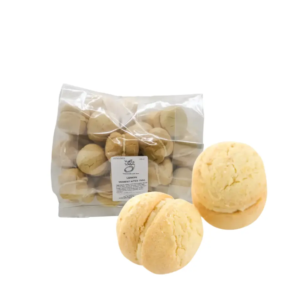 Lemon Moments Cookies 24g Bulk Bites 750g Bag | WM Retail website